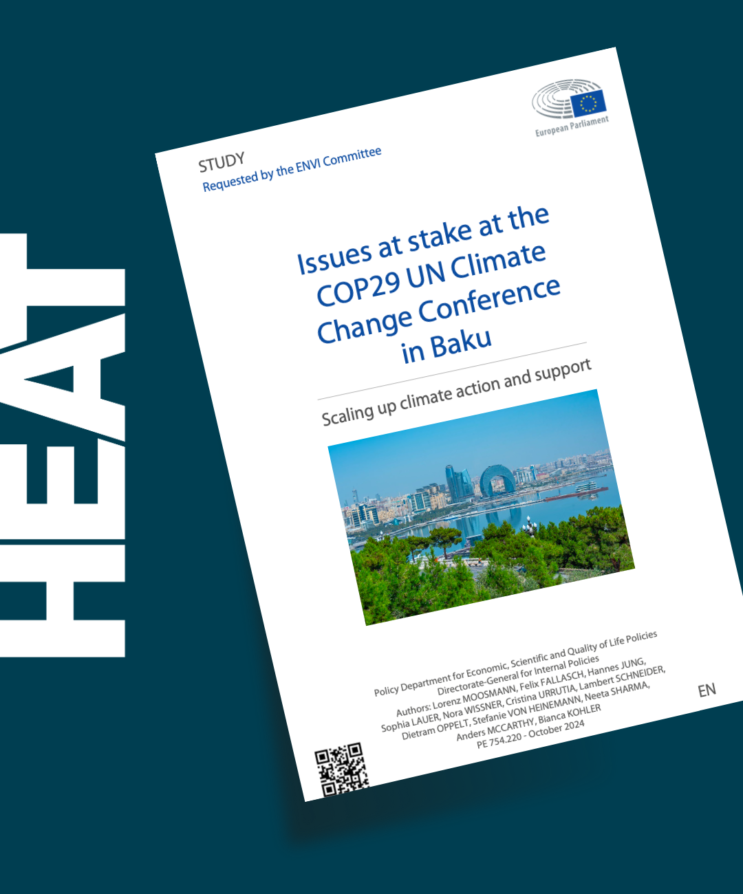 Issues at stake at the COP29 UN Climate Change Conference in Baku ...